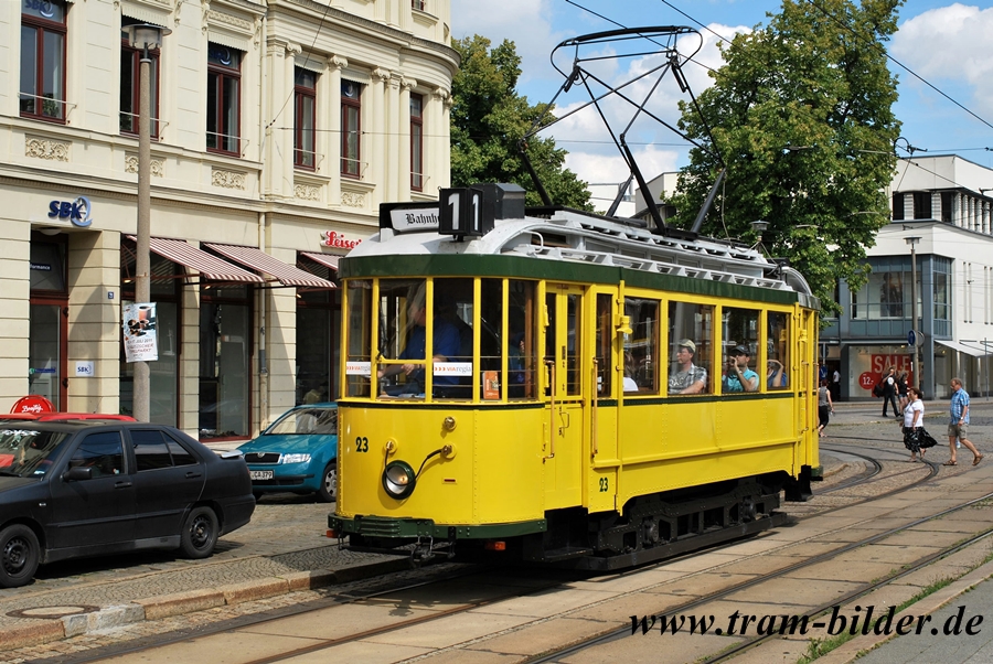 Straßenbahnbilder aus Ostdeutschland - Görlitz